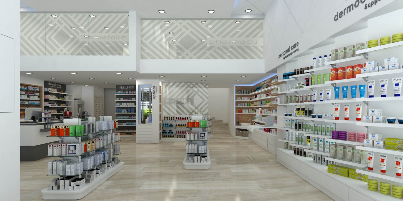 Smartpharmacy | Ανακαινίσεις Φαρμακείων - Μελετητική - Κατασκευαστική